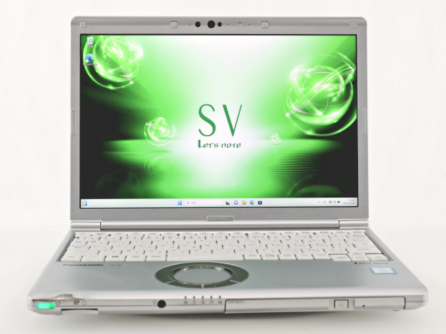 PANASONIC [Microsoft Office H&B 2021付属]LET'SNOTE CF-SV7 中古ノートパソコン：中古 ...