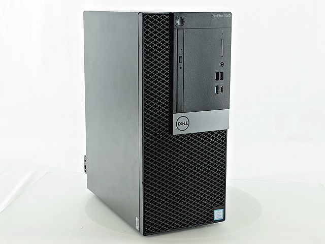 DELL [8GB増設済][Microsoft Office Personal 2019付属]OPTIPLEX 7060 MT 中古デスクトップパソコン：中古パソコン 中古PC販売20年以上の ...