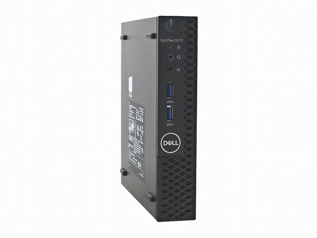 DELL [8GB増設済][Microsoft Office H&B 2019付属]OPTIPLEX 3070 MICRO 中古デスクトップパソコン：中古パソコン 中古PC販売20年以上の老舗 ...