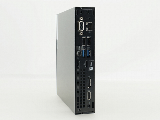 DELL [4GB増設済][Microsoft Office H&B 2019付属]OPTIPLEX 3060 MICRO 中古デスクトップパソコン：中古パソコン 中古PC販売20年以上の老舗 ...