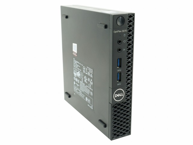 DELL [Microsoft Office Personal 2019付属]OPTIPLEX 3070 MICRO [新品SSD] 中古デスクトップパソコン：中古パソコン 中古PC販売20年 ...