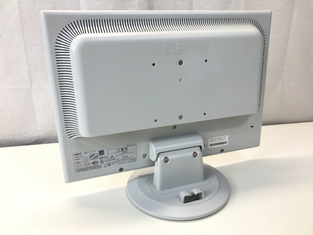 NEC LCD-AS191WM-C 中古ディスプレイ：中古パソコン通販 中古PC販売20年以上の老舗PC WRAP