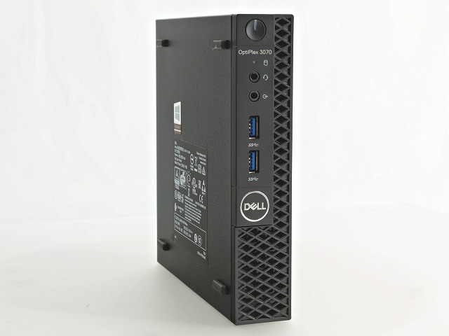 DELL [8GB増設済][Microsoft Office Personal 2019付属]OPTIPLEX 3070 MICRO 中古デスクトップパソコン：中古パソコン 中古PC販売20年 ...