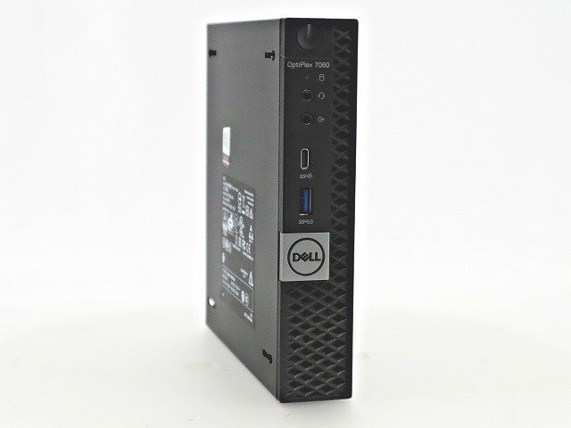 DELL [4GB増設済][Microsoft Office H&B 2019付属]OPTIPLEX 7060 MICRO 中古デスクトップパソコン：中古パソコン 中古PC販売20年以上の老舗 ...