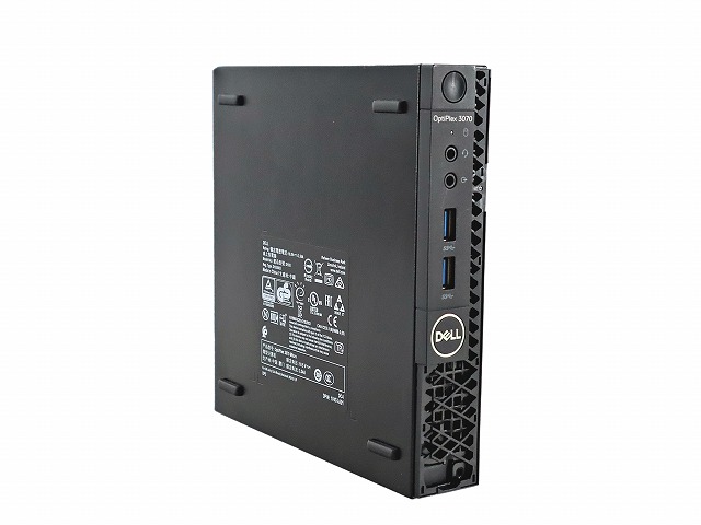 DELL [16GB増設済][Microsoft Office H&B 2019付属]OPTIPLEX 3070 MICRO 中古デスクトップパソコン：中古パソコン 中古PC販売20年以上の ...