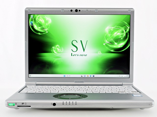 PANASONIC [Microsoft Office Personal 2019付属]LET'SNOTE CF-SV7 中古ノートパソコン ...