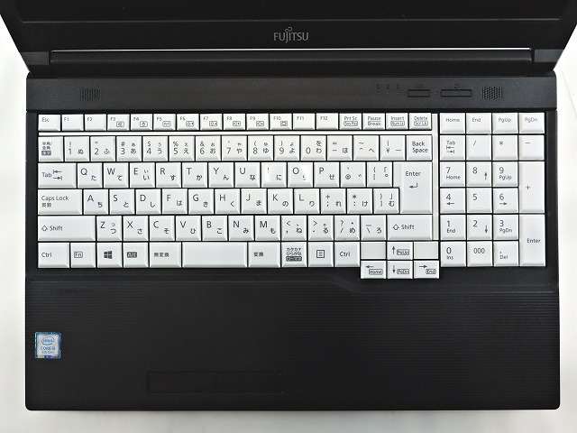 富士通 LIFEBOOK A579/CX [新品SSD] 中古ノートパソコン：中古パソコン 中古PC販売20年以上の老舗PC WRAP
